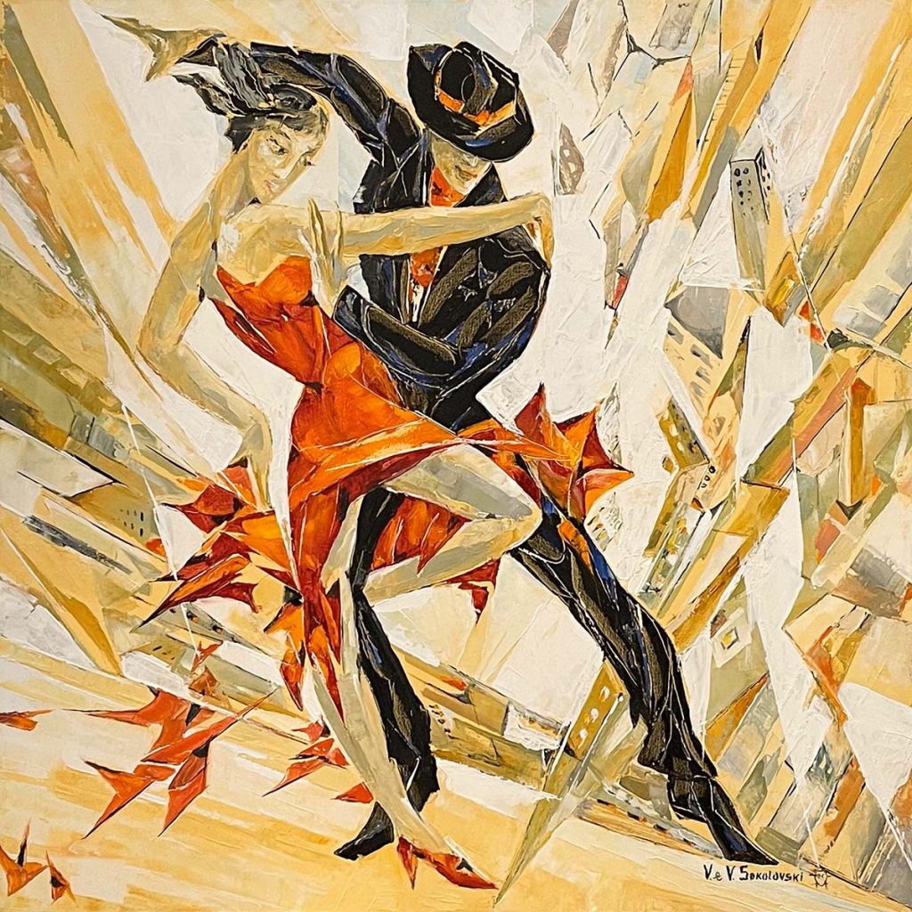 Valeri Sokolovski (Paintings) - Vancouver Fine Art Gallery - Canadian ...