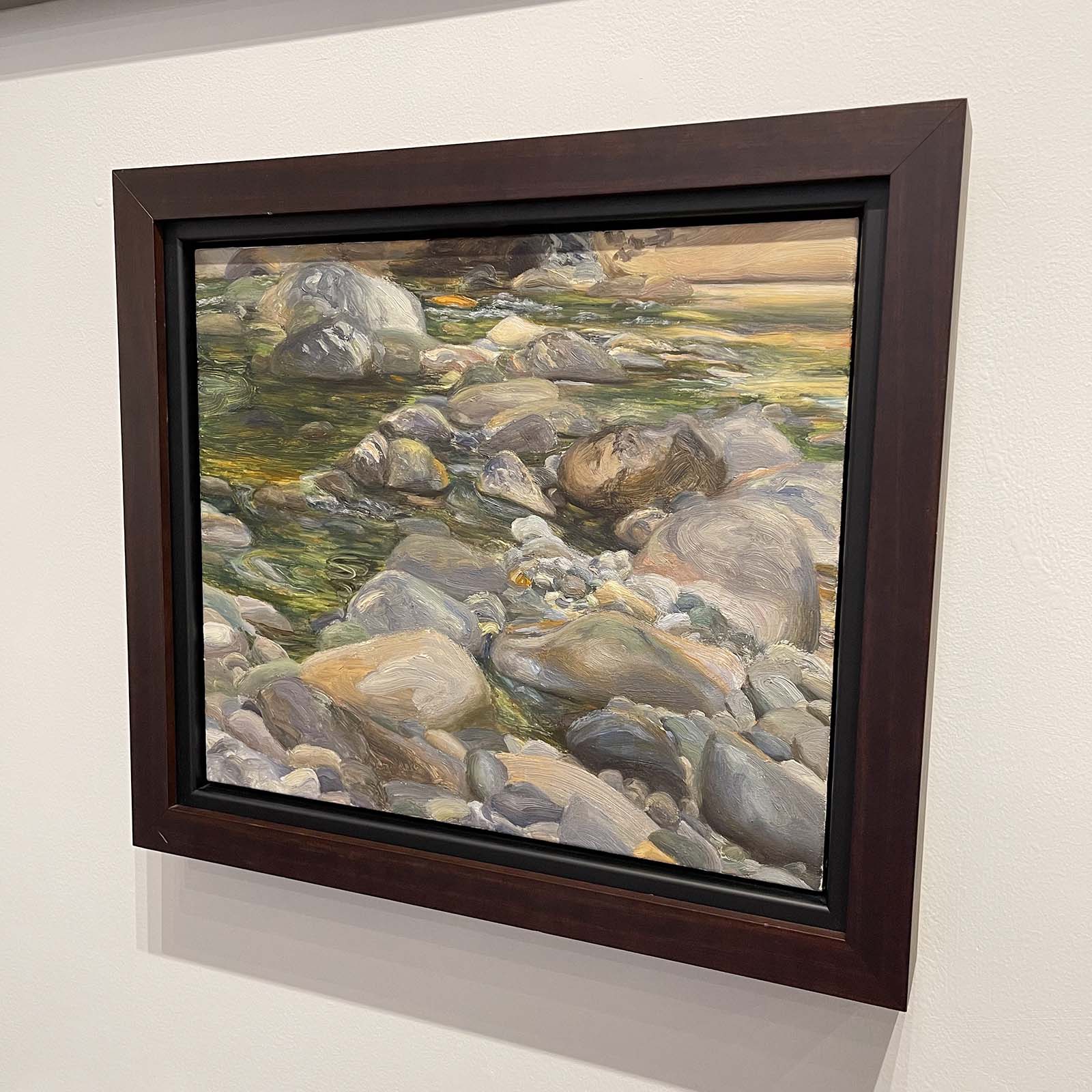Dappled Light - Oil Painting - Contemporary Art Available