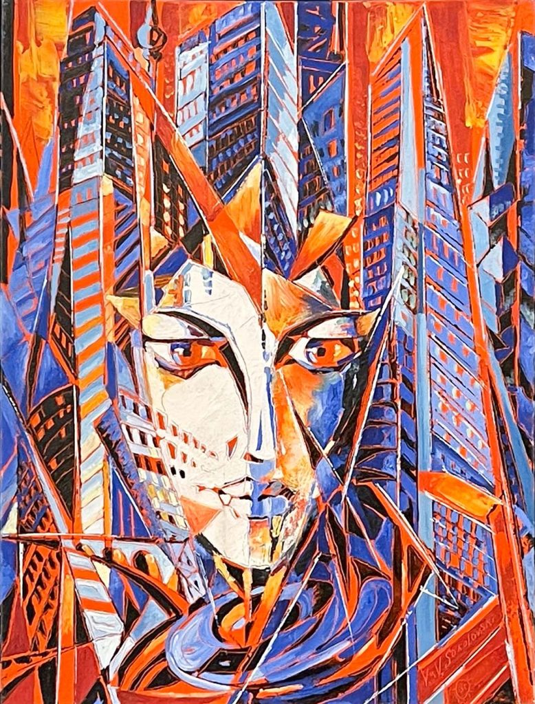 Valeri Sokolovski (Paintings) - Vancouver Fine Art Gallery - Canadian ...