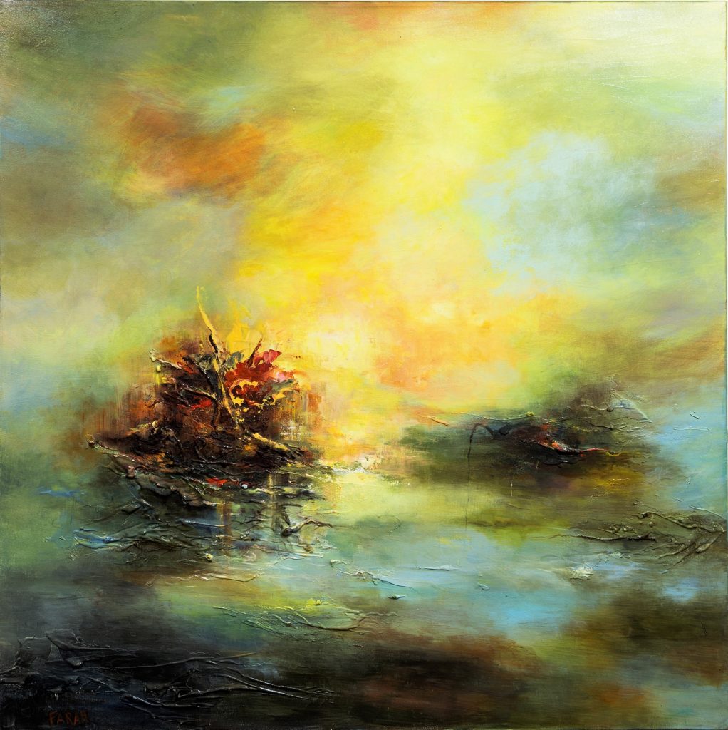 Numinous - SOLD - Vancouver Fine Art Gallery - Contemporary Abstract ...