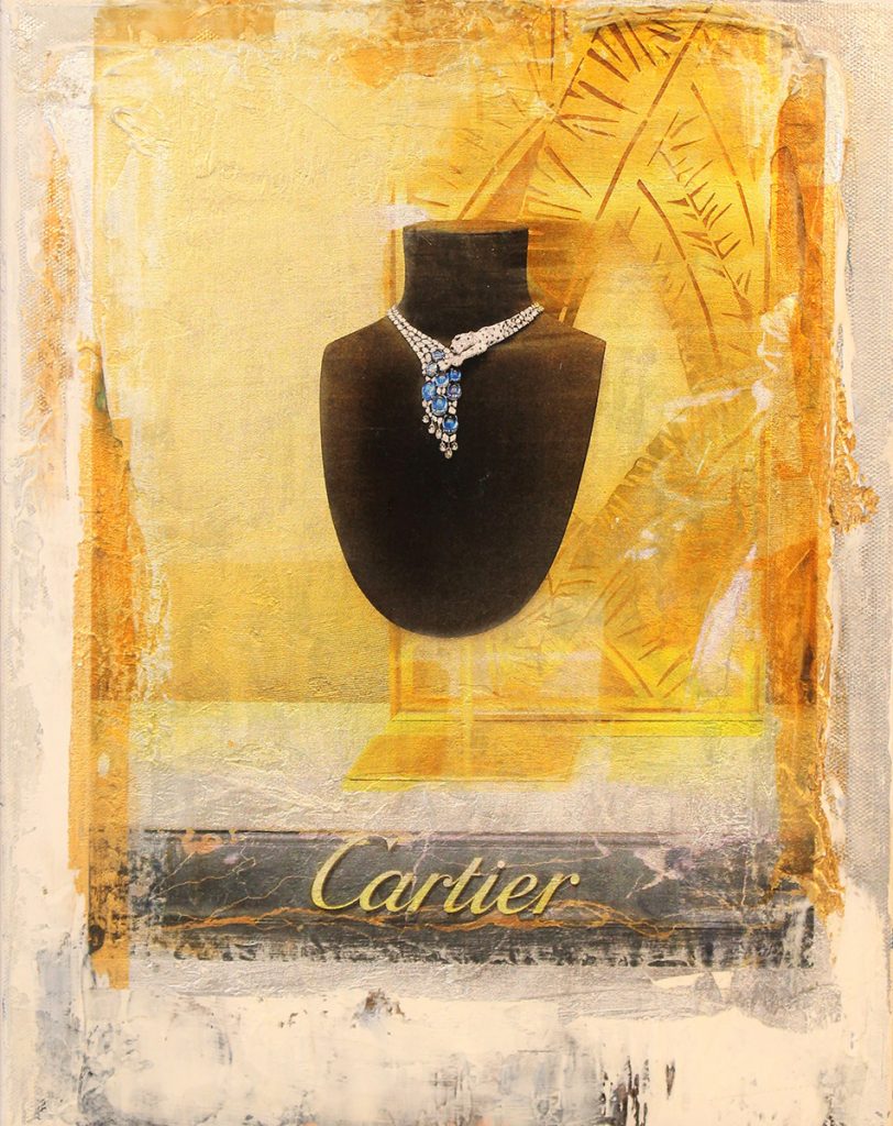 Cartier-SOLD - Vancouver Fine Art Gallery - Contemporary Artwork