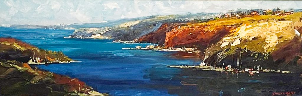 Alexander Sheversky - Vancouver Fine Art Gallery - Canadian figurative Art