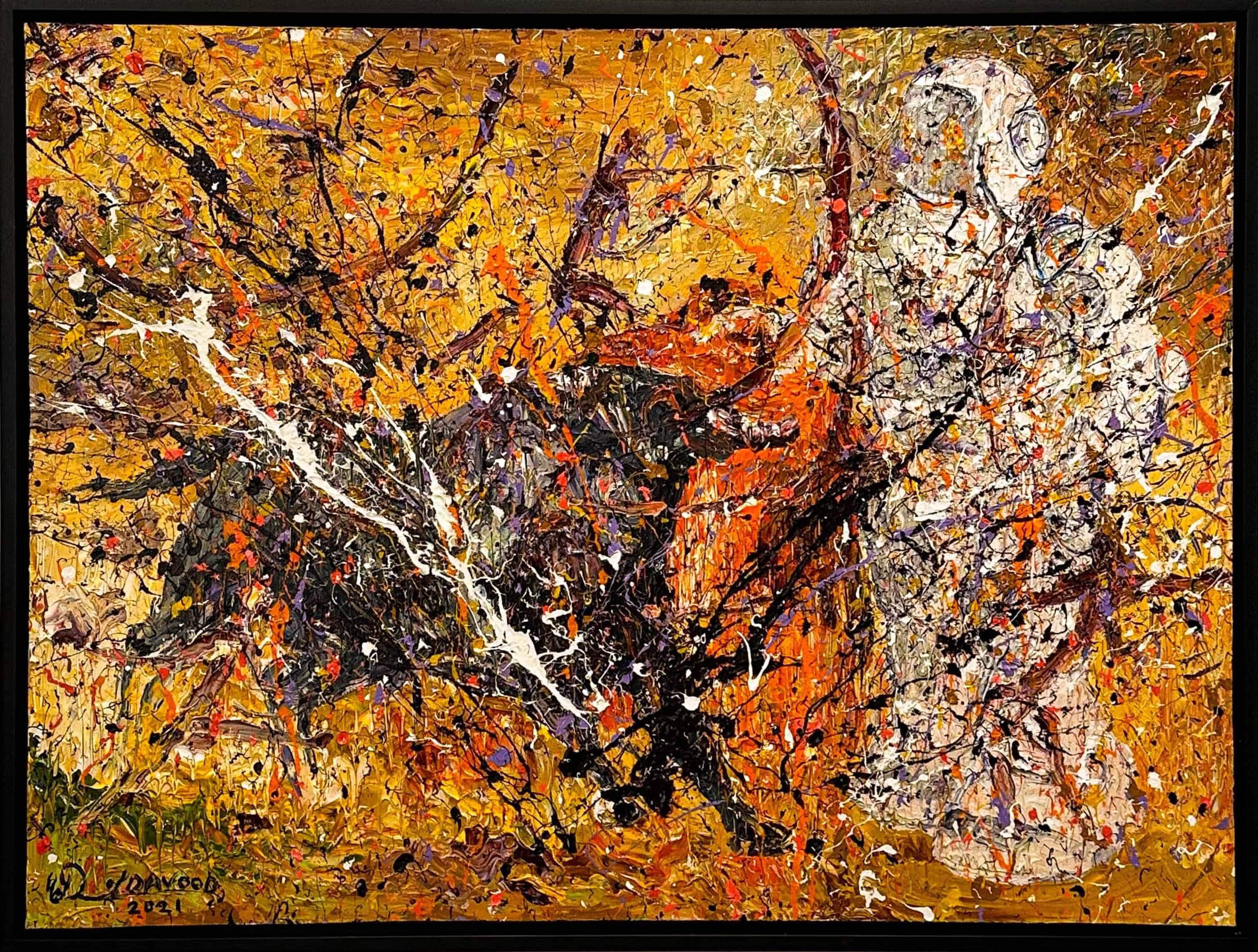 Technology Vs Time Ⅱ - Vancouver Fine Art Gallery - Cryptorealism