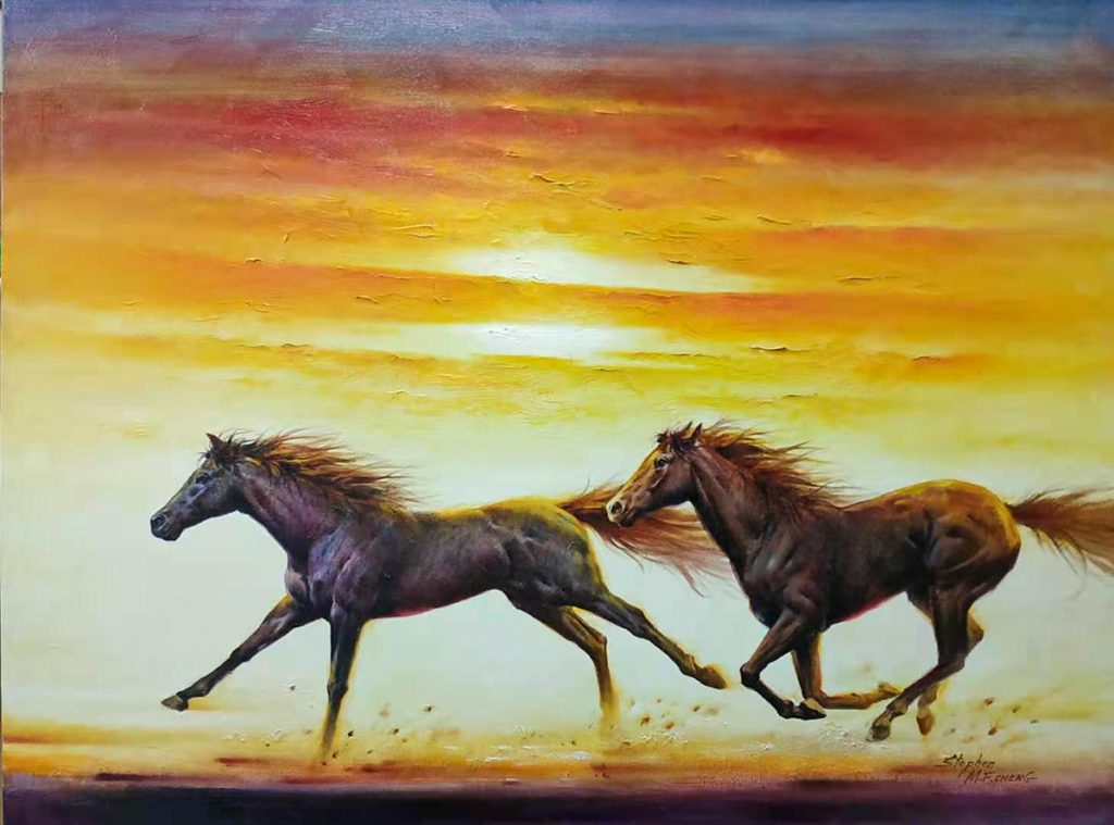 Stephen Man-Fai Cheng - Vancouver Fine Art Gallery - Canadian Art