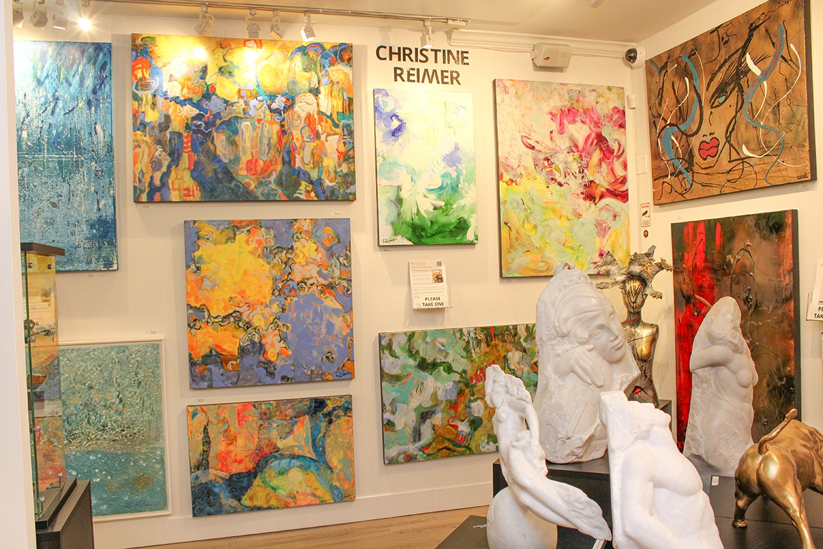 Christine Reimer - Vancouver Fine Art Gallery - Events - Art Opening