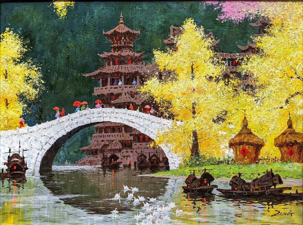 Uncle Zeng - Vancouver Fine Art Gallery - Canadian Artist