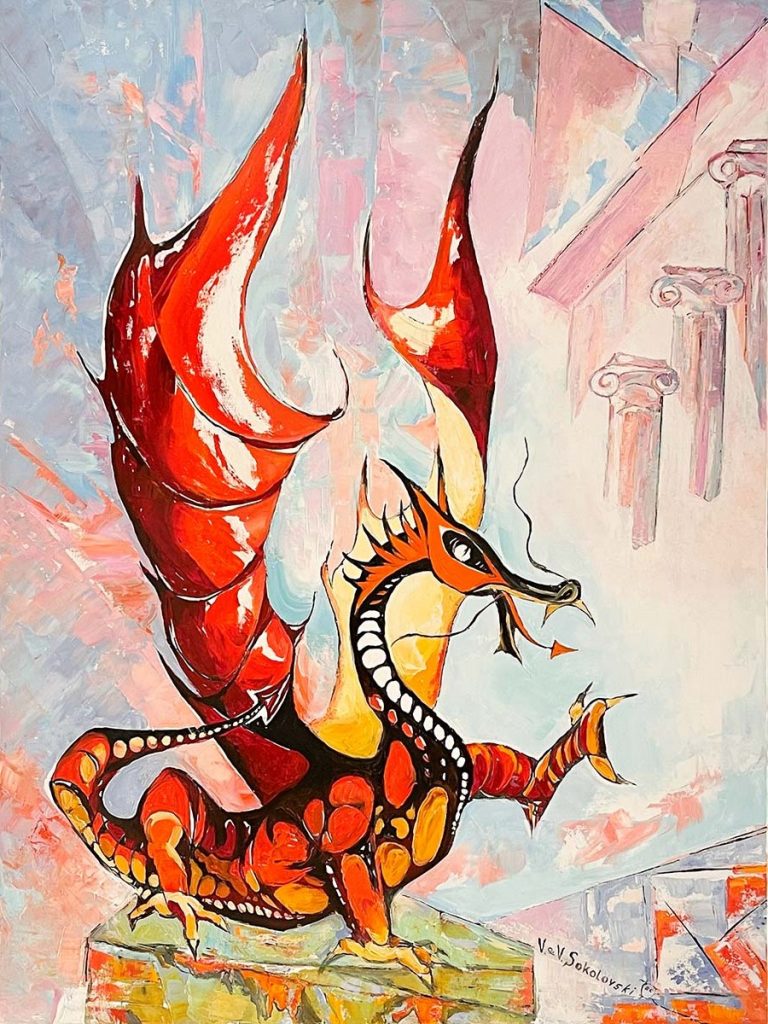 Valeri Sokolovski (Paintings) - Vancouver Fine Art Gallery - Canadian ...