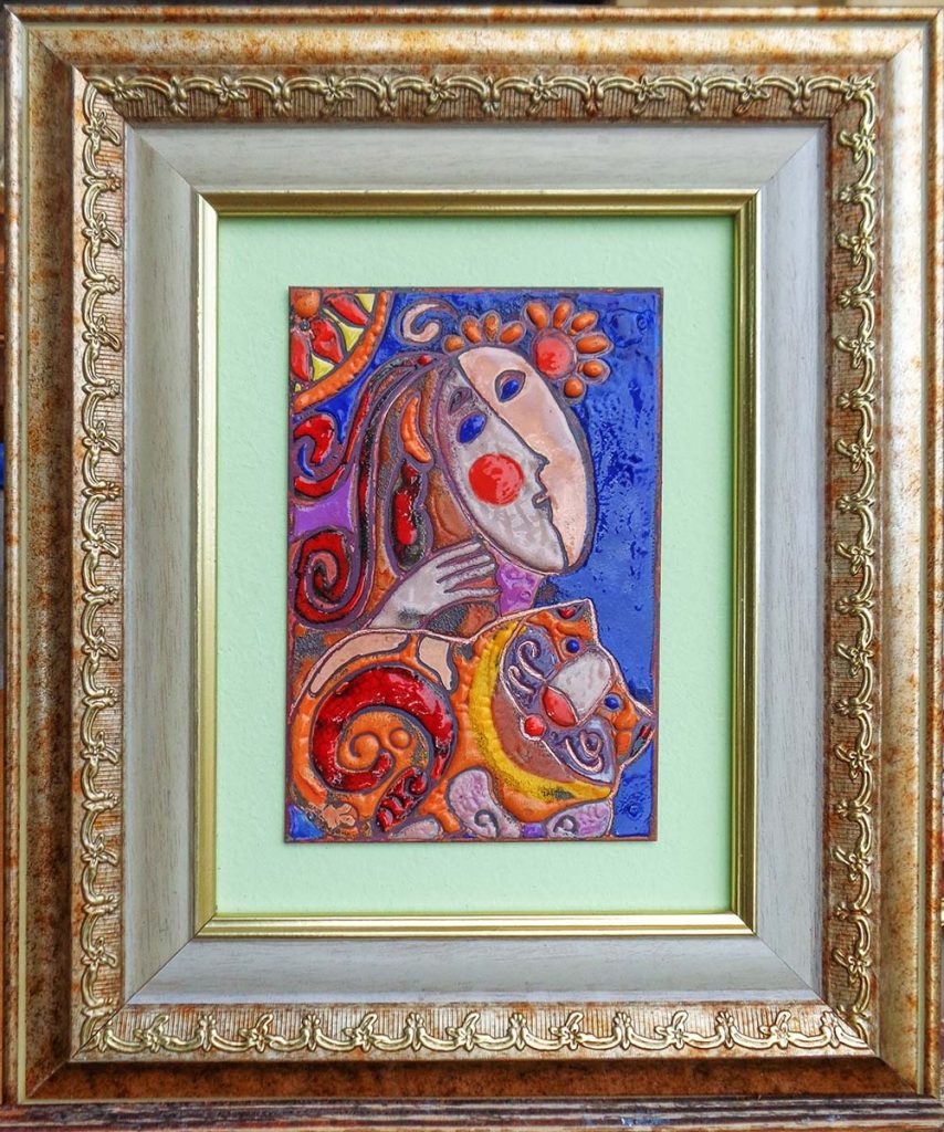Wildflowers -SOLD - Vancouver Fine Art Gallery - Contemporary Art