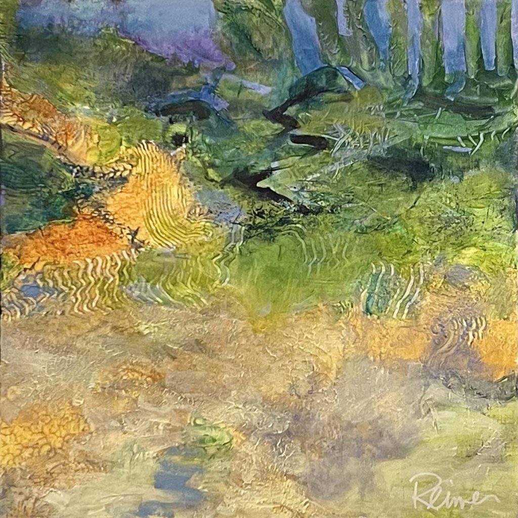 Where the Beach Meets the Trees - Vancouver Fine Art Gallery