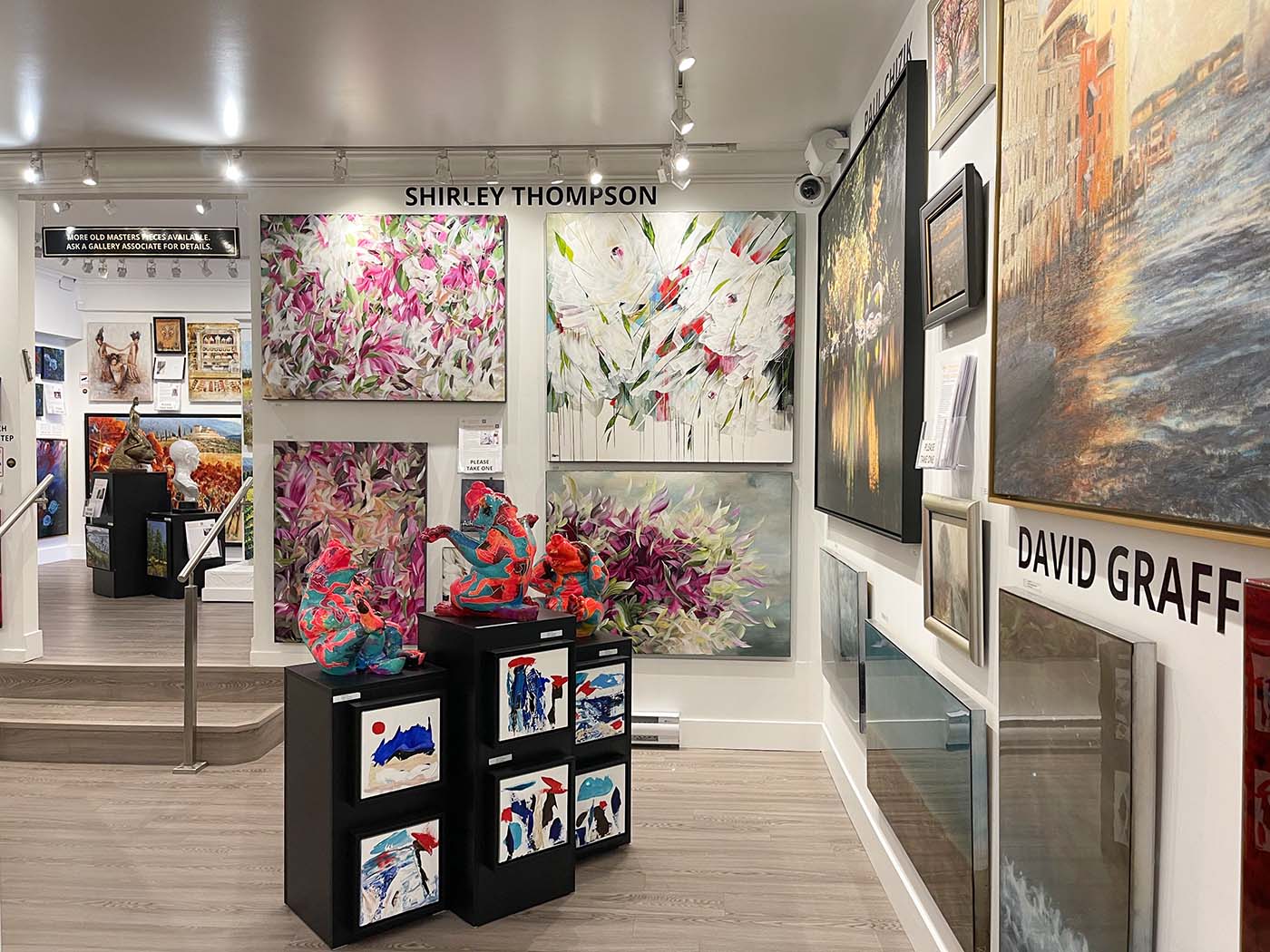 Shirley Thompson - Vancouver Fine Art Gallery - Exhibition - Events