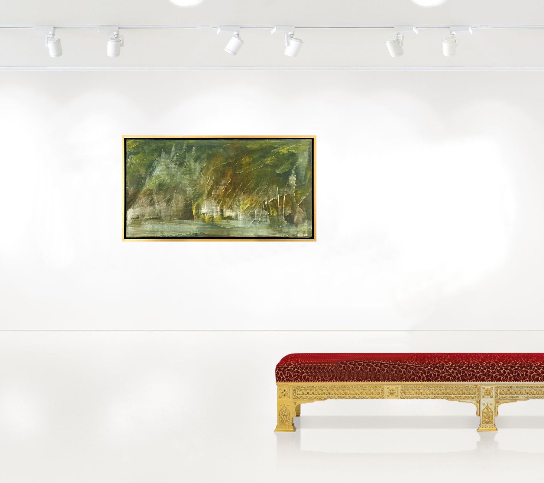 Green Revival - Vancouver Fine Art Gallery - Abstract Art