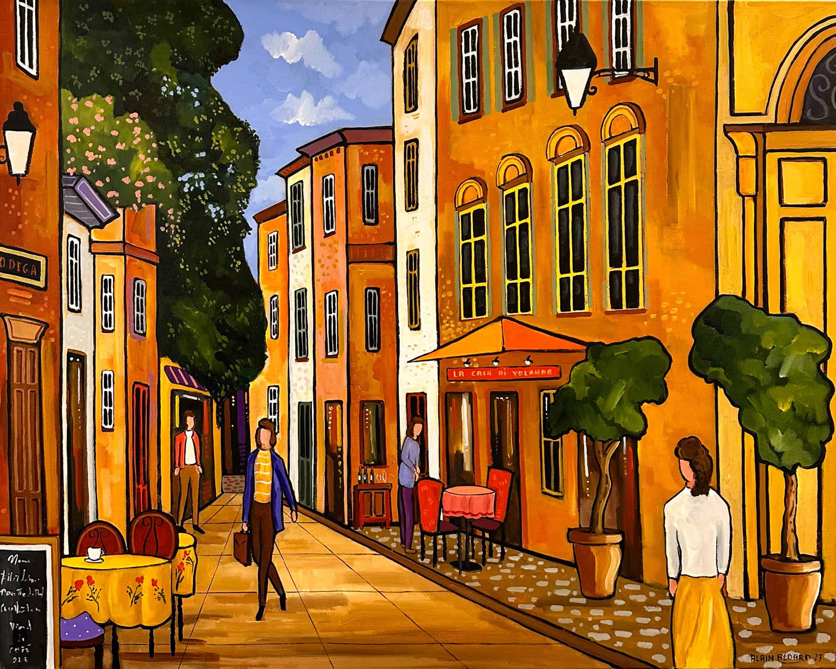 Alain Bédard - Vancouver Fine Art Gallery - Canadian Contemporary Artist