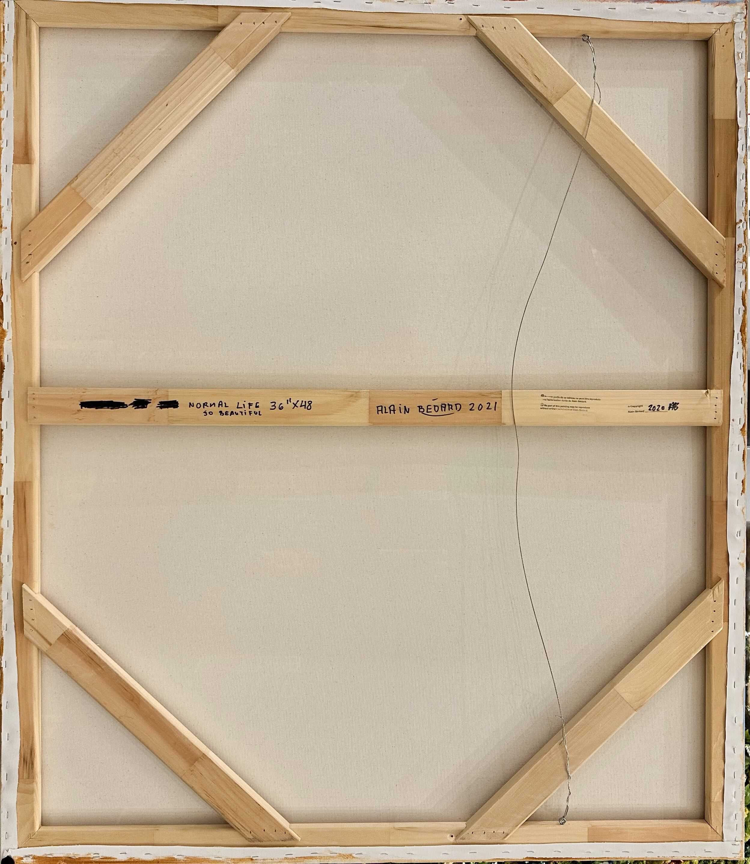 Normal Life so Beautiful - Vancouver Fine Art Gallery - Contemporary Art