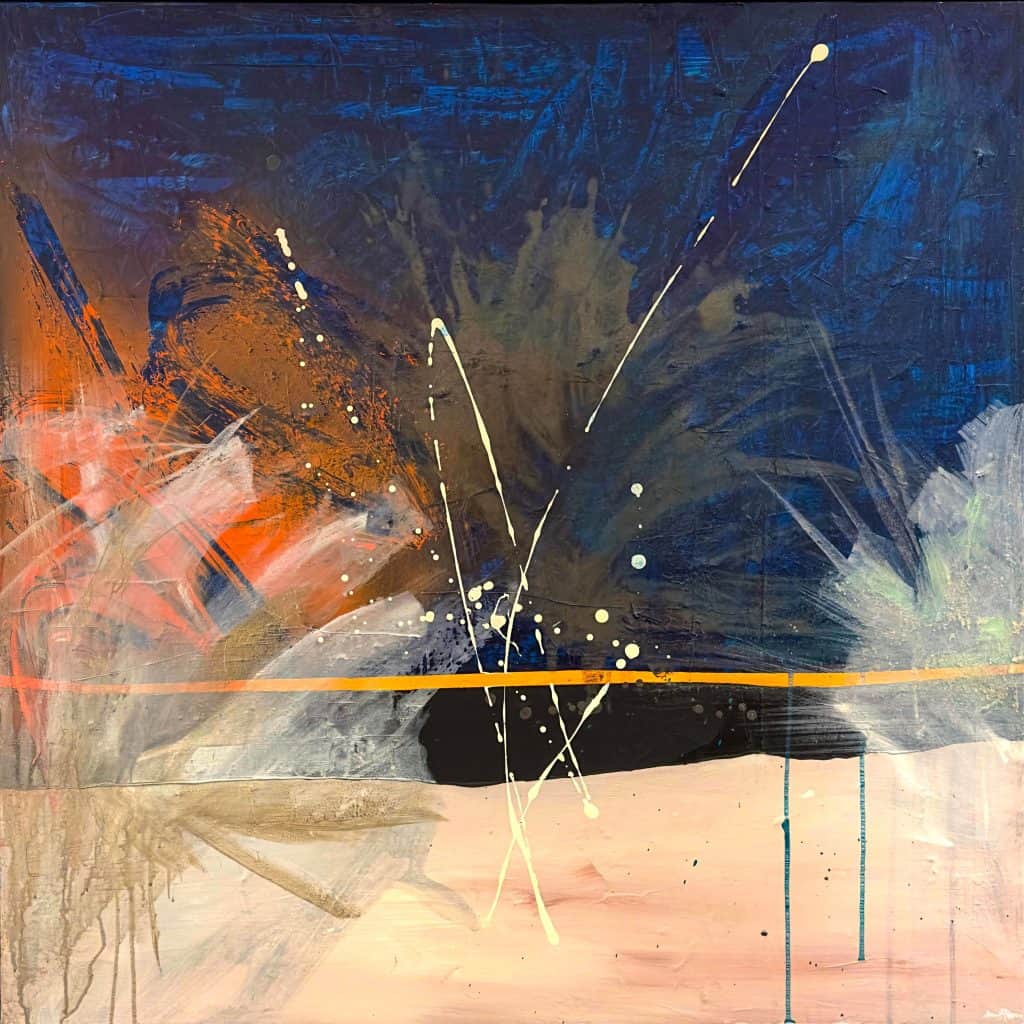 David Hovan - Vancouver Fine Art Gallery - Abstract Artist