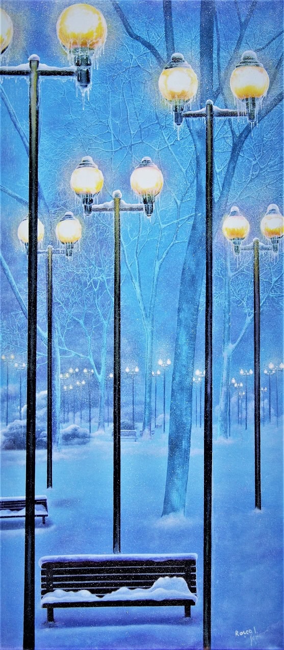 Blue Silence - Vancouver Fine Art Gallery - Contemporary Art