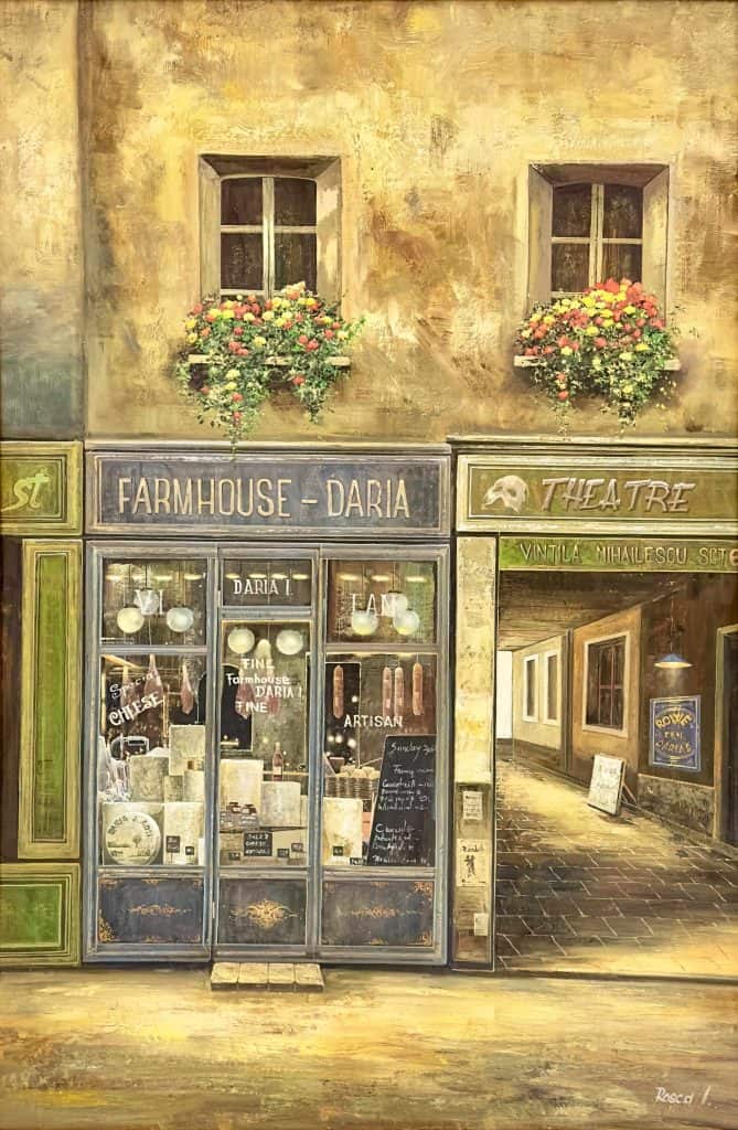 Daria - Vancouver Fine Art Gallery - Contemporary Art